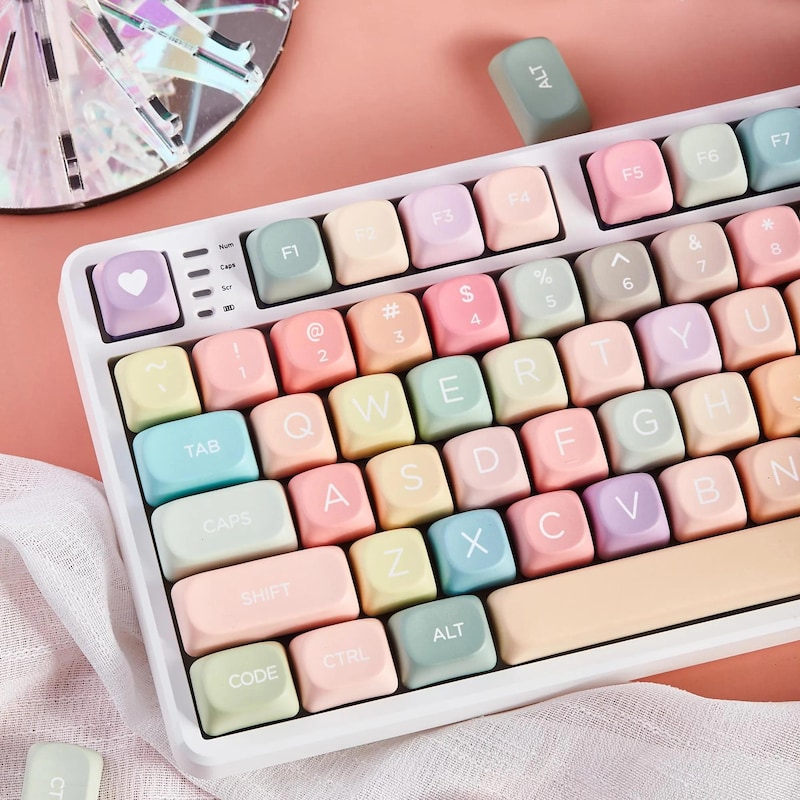 Cute Candy Keyboard - Etsy
