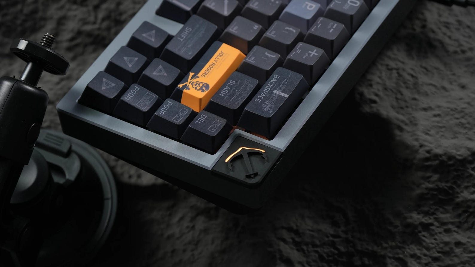 Cool F-14 VF-103 Jolly Rogers Keycap Set for Mechanical Keyboard ...