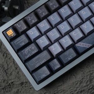 Cool F-14 VF-103 Jolly Rogers Keycap Set for Mechanical Keyboard ...