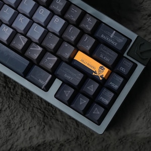 Cool F-14 VF-103 Jolly Rogers Keycap Set for Mechanical Keyboard ...