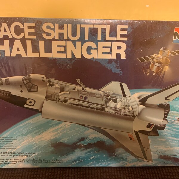 Model Space Shuttle - Etsy