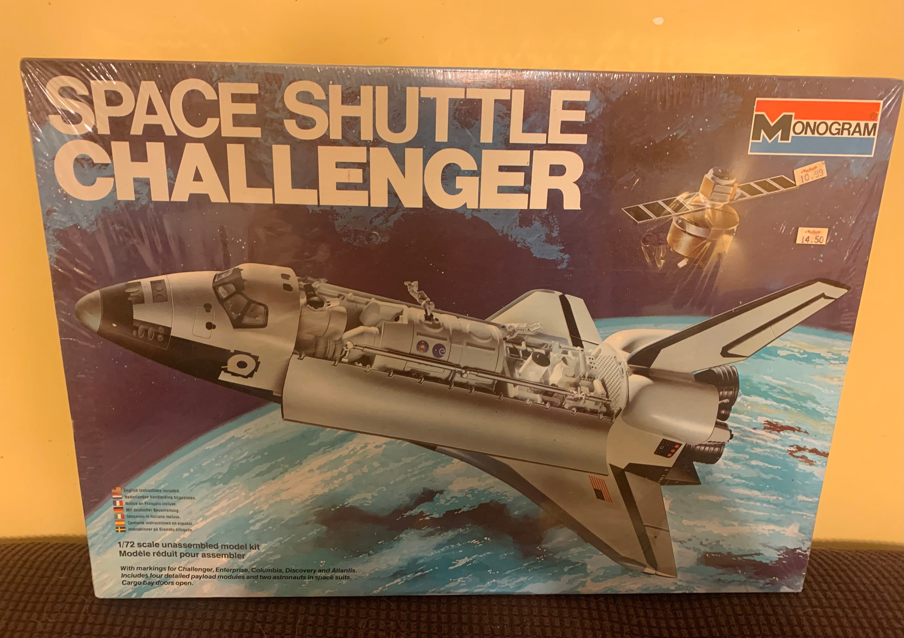 Vintage Space Shuttle Model Kit