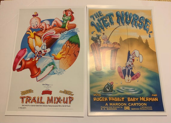 Who Framed Roger Rabbit Poster