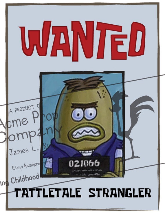 Strangler Spongebob