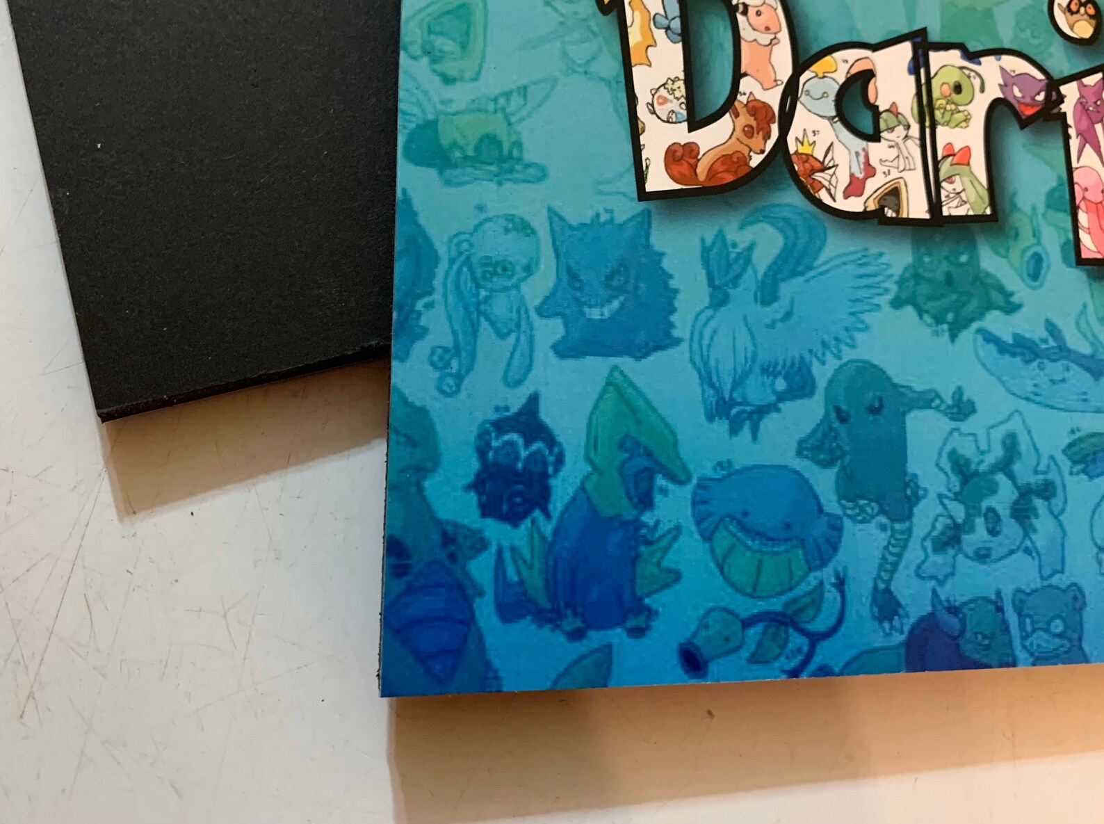 Pokémon Inspired Foam Core Door Sign | Etsy