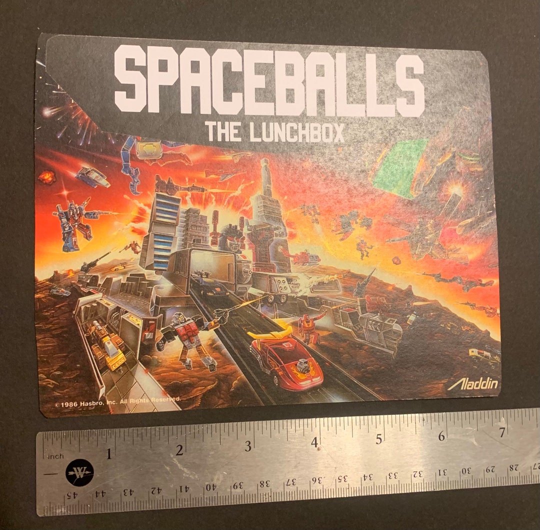 Spaceballs Replica Prop Spaceballs the Lunchbox Mel Prop - Etsy Australia