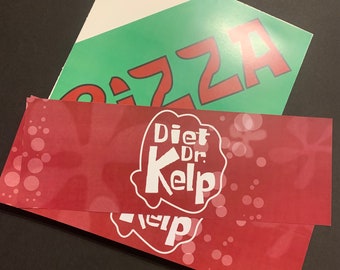 Diet Dr Kelp Label - Etsy