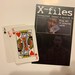 X-files Prop Replica Playing Card Set of Three Unrequited - Etsy