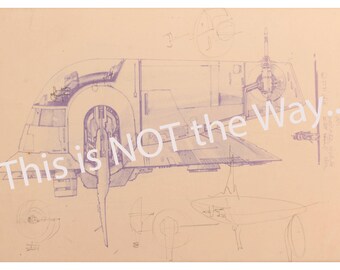 Slave 1 Blueprint - Etsy