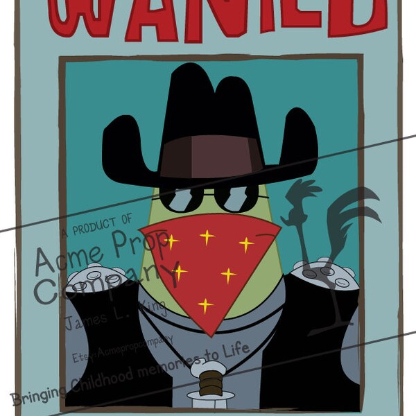 Spongebob Poster - Etsy