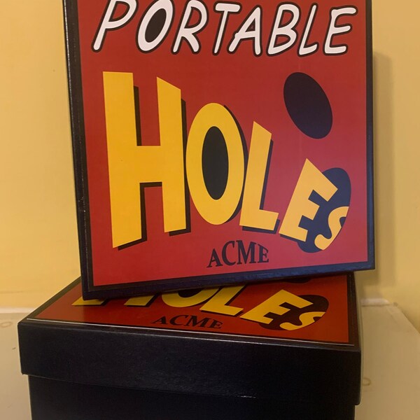 Portable Holes - Etsy