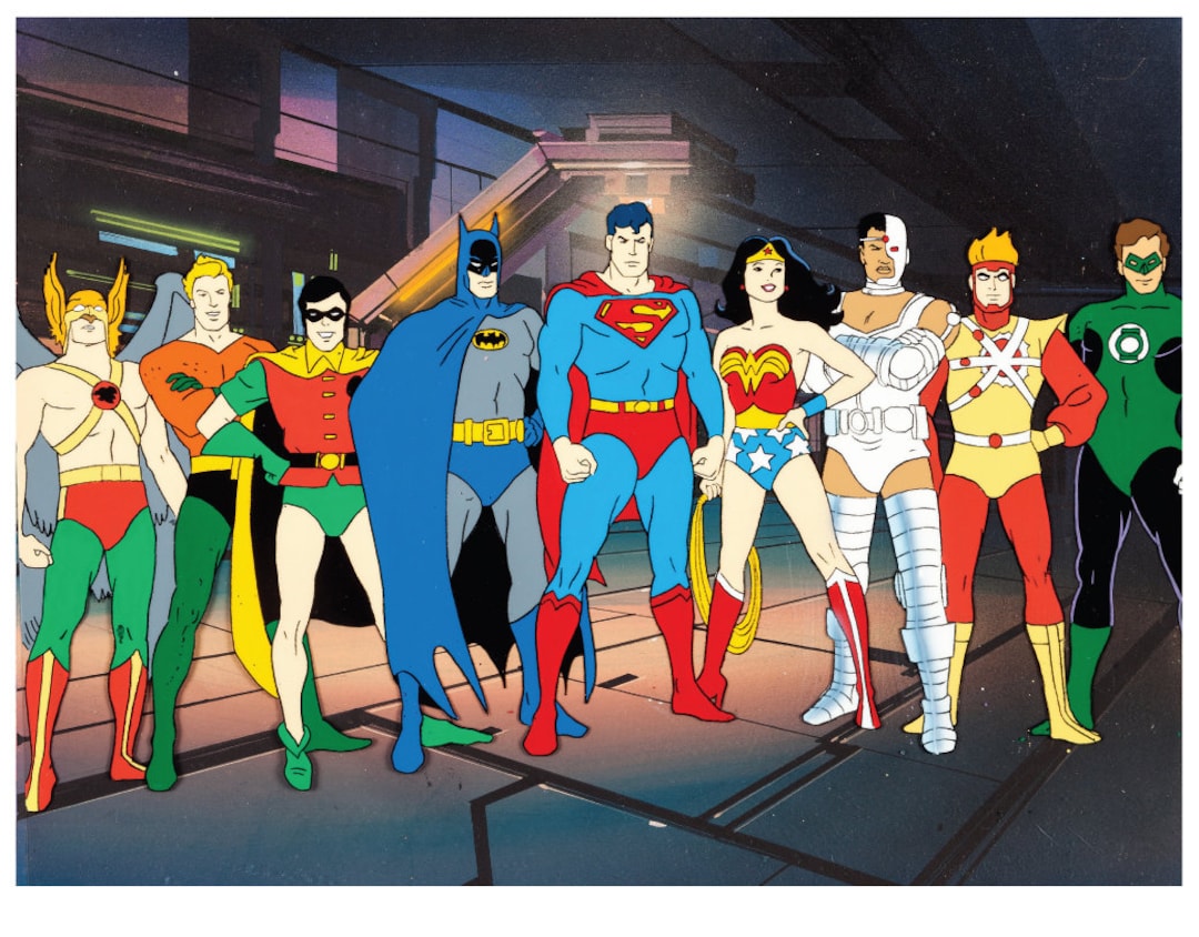 Justice League Unlimited Firestorm