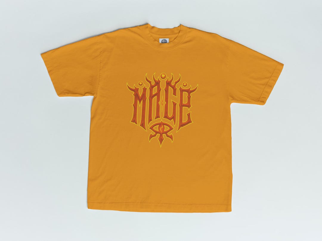 World of Warcraft / Wow Inspired T-shirt - MAGE Edition - Unisex / Mens ...