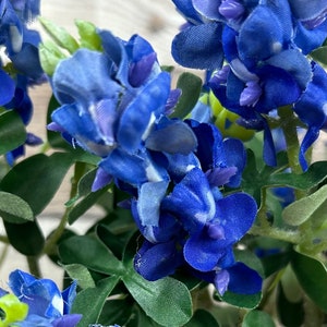 Texas Bluebonnets Fake Bluebonnets for Home Decor Fake Bluebonnets for ...