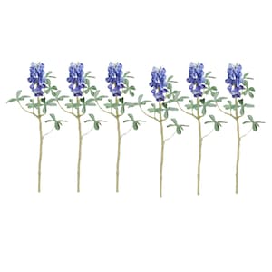 Texas Bluebonnets Fake Bluebonnets for Home Decor Fake Bluebonnets for ...