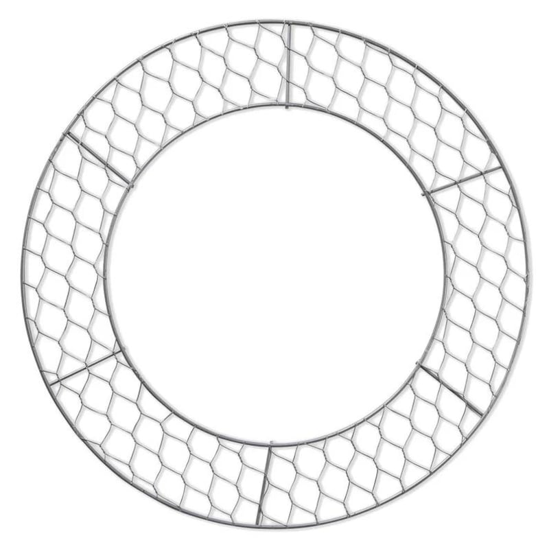 Wire Wreath Forms - Etsy