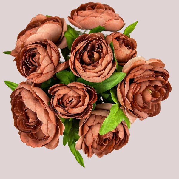 Copper Flowers - Etsy