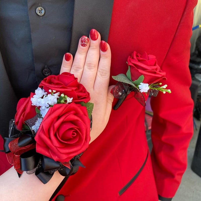 Prom Corsage - Etsy