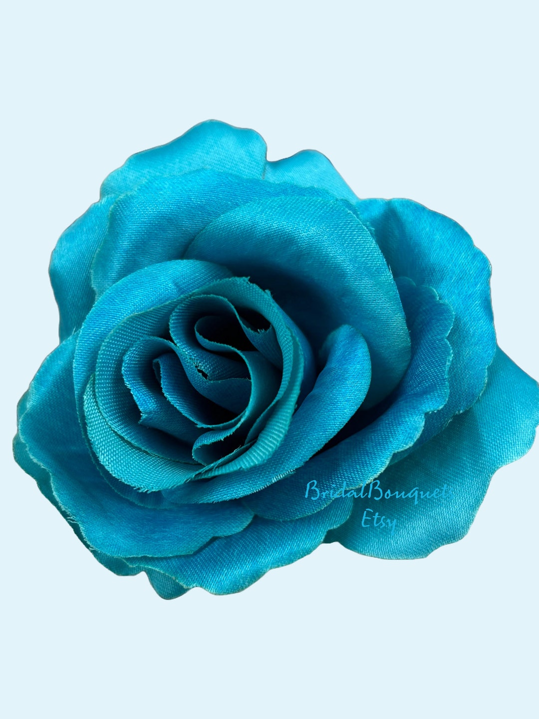 Turquoise Roses, Artificial Turquoise Roses 12 Turquoise Roses Bunch 12 ...