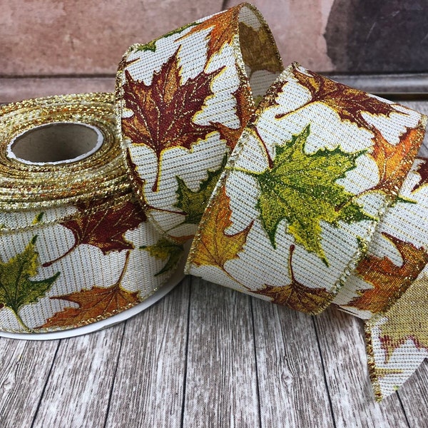 Fall Ribbon - Etsy