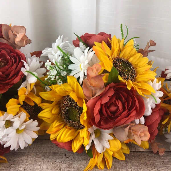 Rustic Bouquet - Etsy