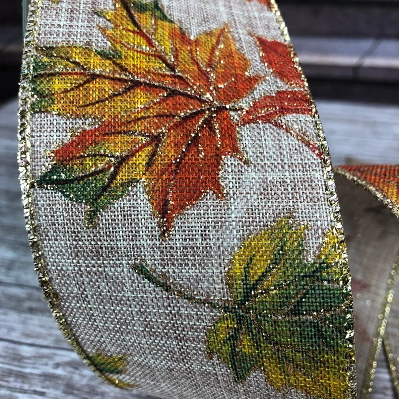 Thanksgiving Ribbon - Etsy