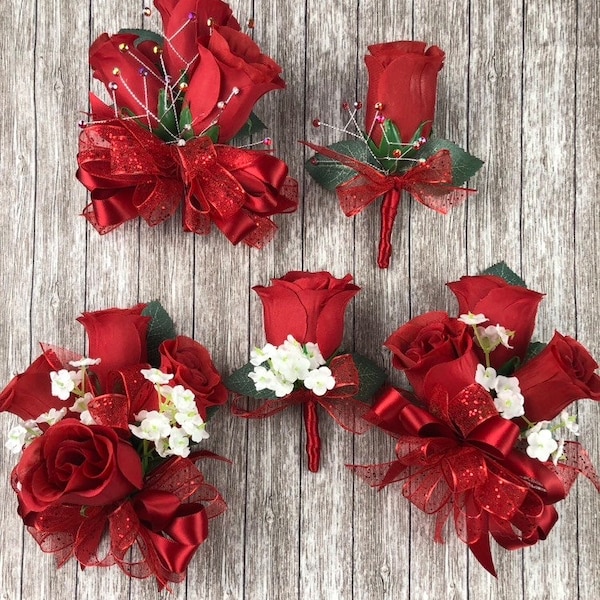 Prom Corsage - Etsy