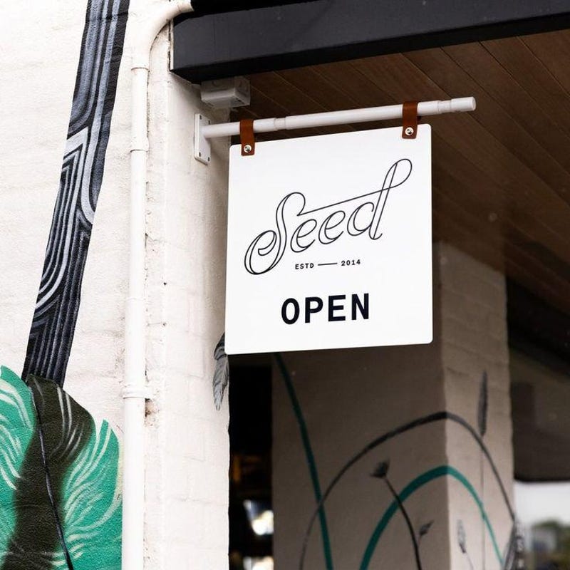 Hanging Shop Sign - Etsy