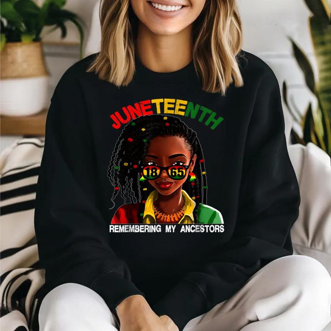 Juneteenth Png,loc'd Hair Remebering Png,my Ancestors - Etsy