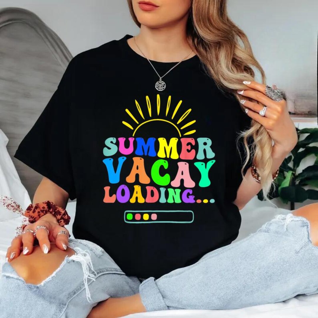 Summer Vacay Loading Png,teacher Week Beach Png,vacation Holiday - Etsy