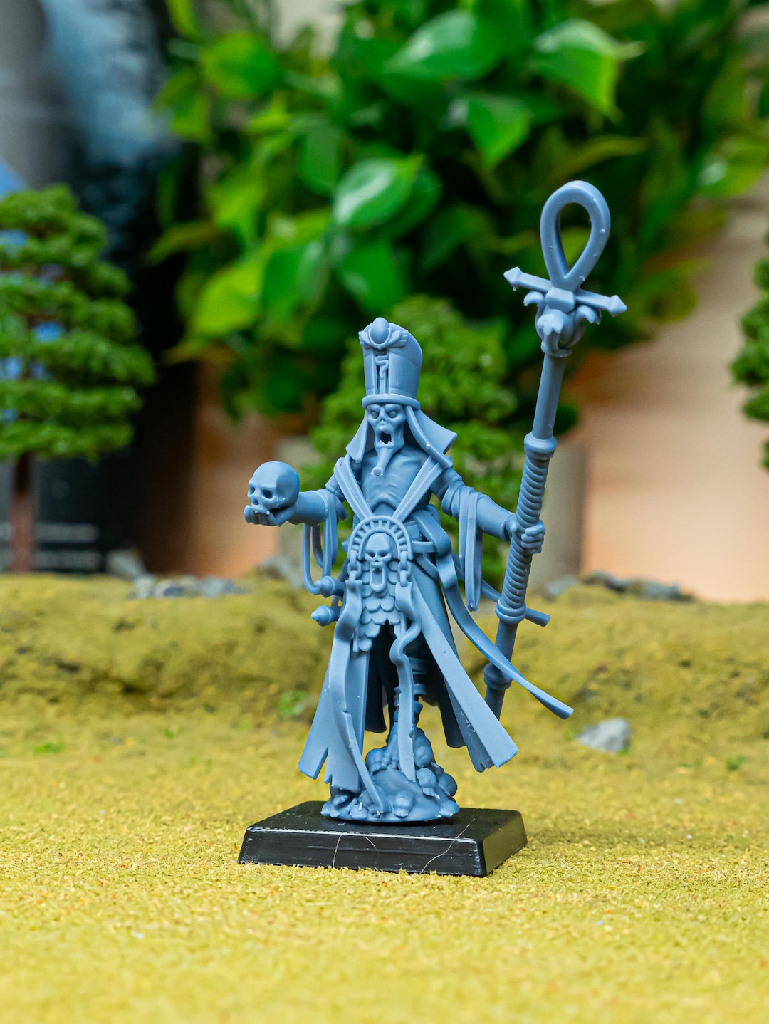 Resin Miniature 32mm – ETERNAL PRIEST for Dnd / Highlands Miniatures - Etsy