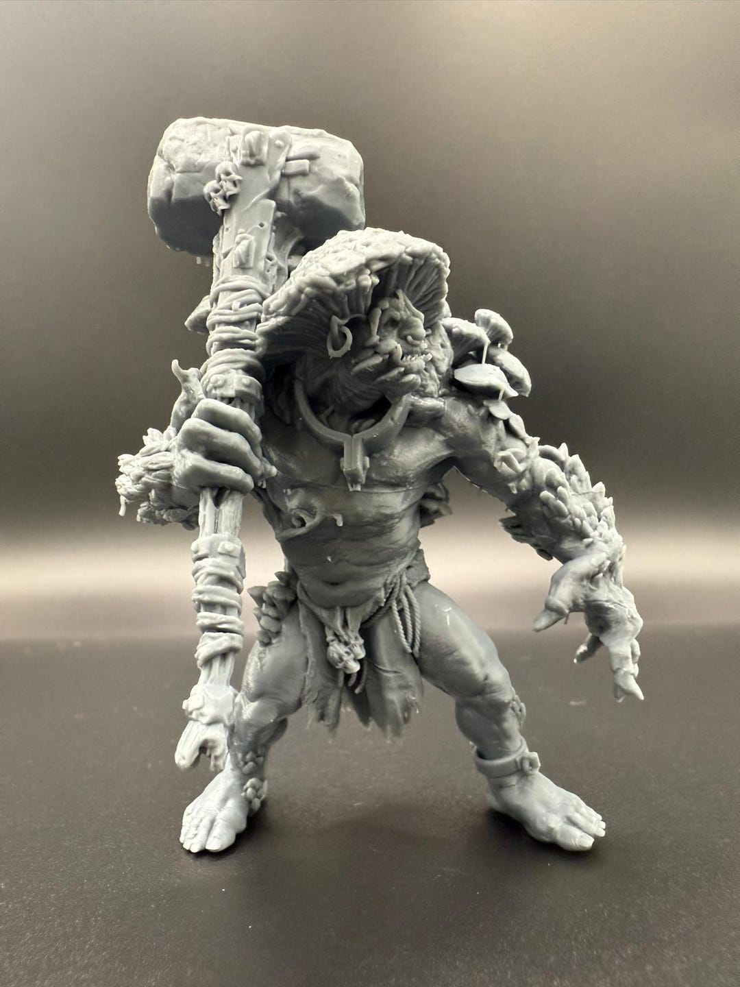 Resin Miniature 32mm – Mycogar, Fungal Ogre / Dnd / Pathfinder ...