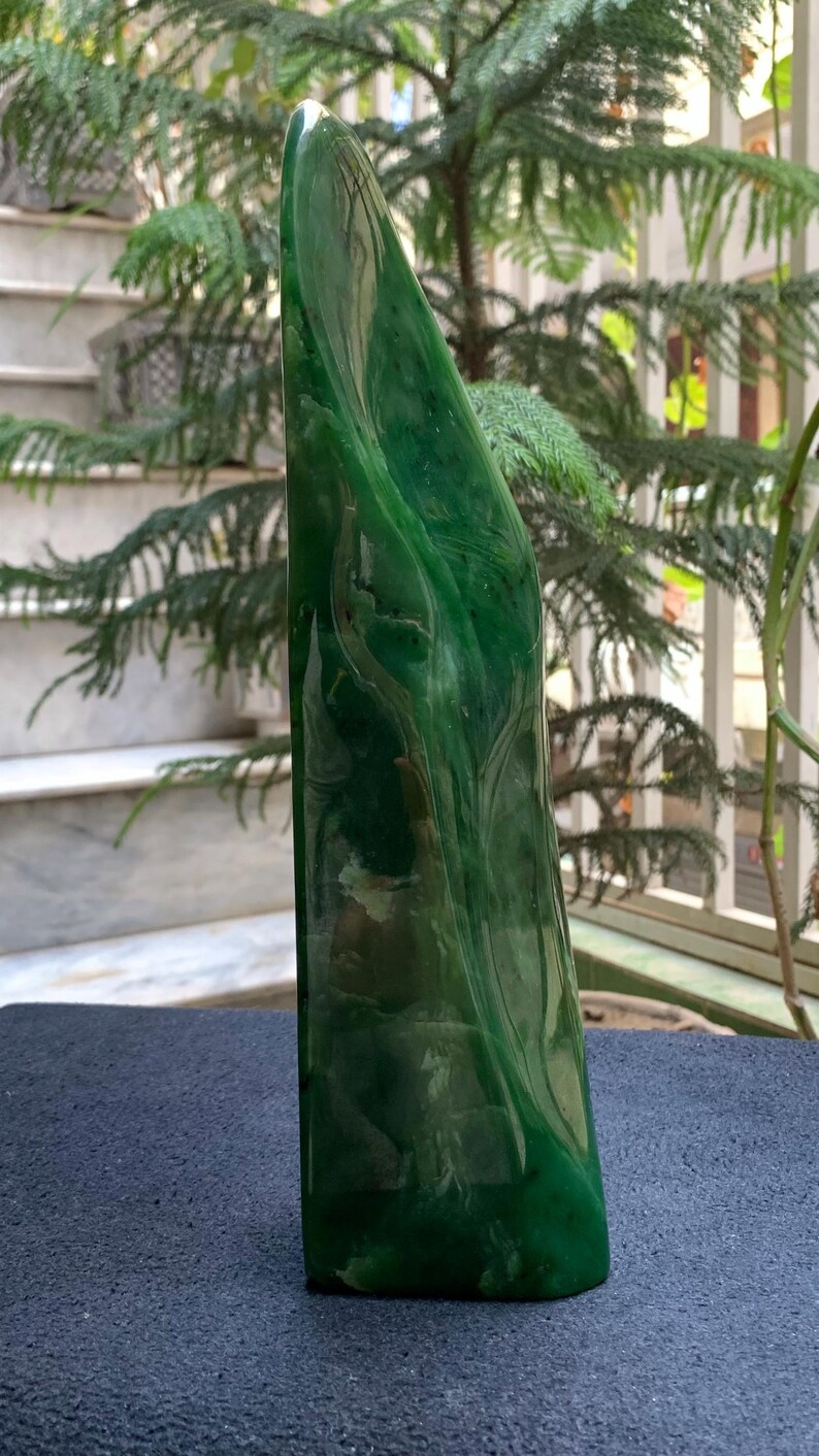 Gem Quality Nephrite Jade Free Form 1915 Grams. - Etsy