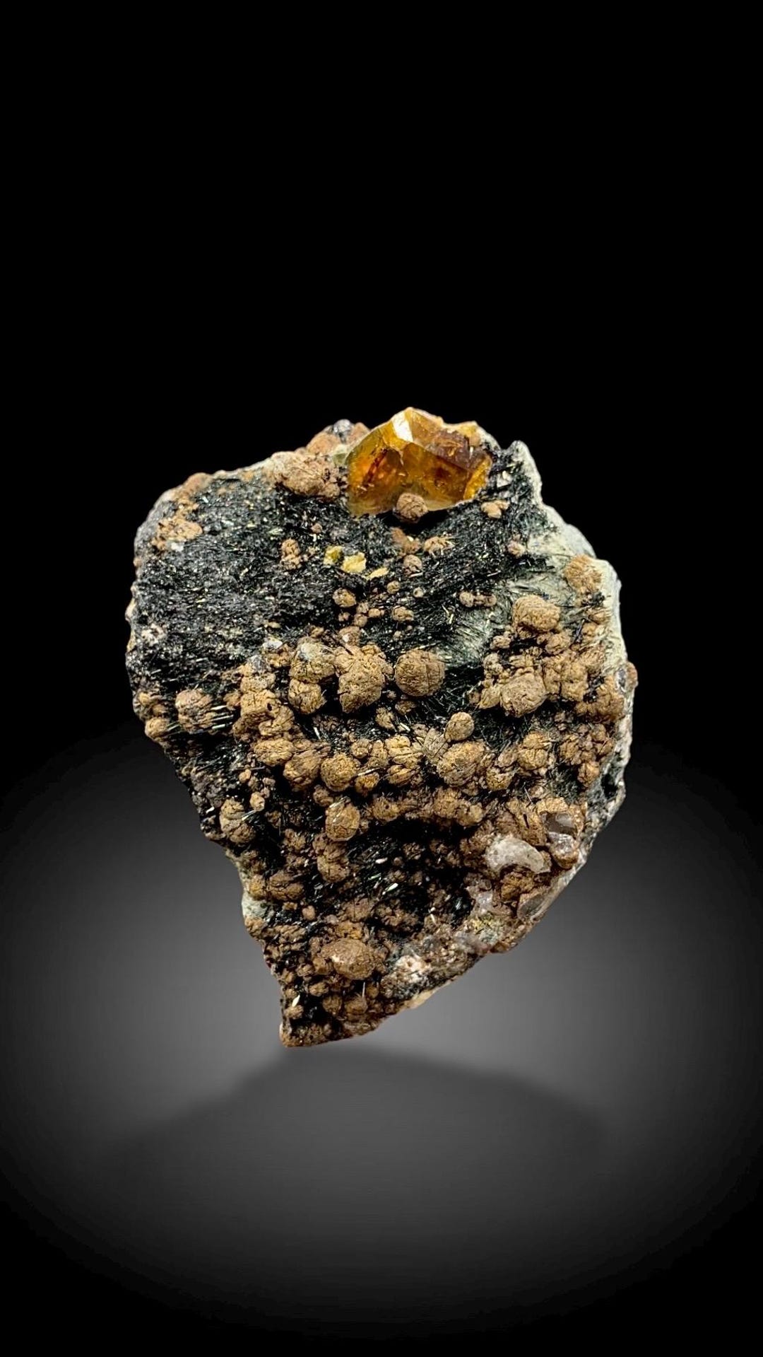 Sphene on Aexirine and Calcite Matrix , Rare Specimen. - Etsy