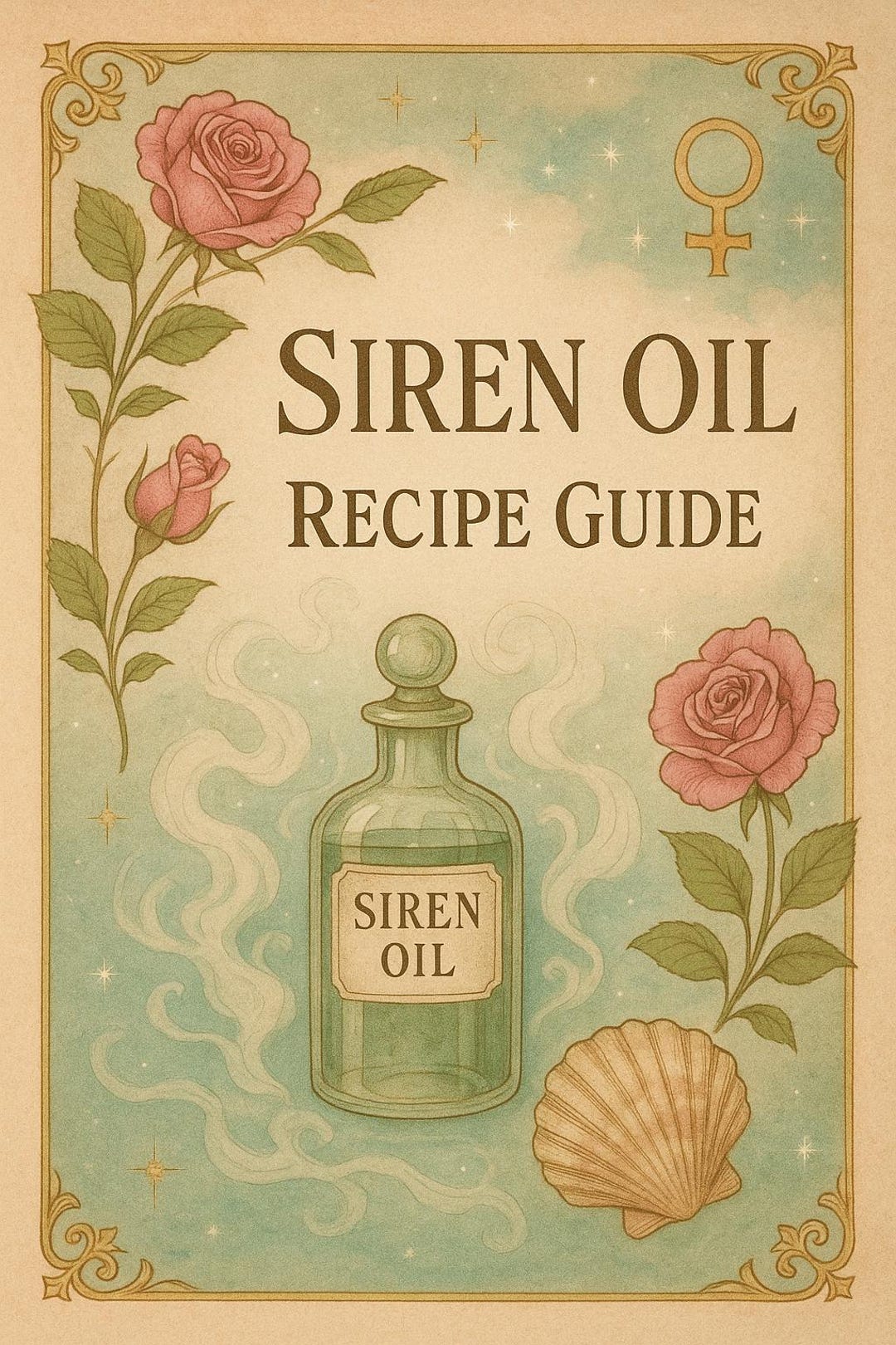 Siren Oil Recipe Guide – A Venusian Spell Oil for Sensuality, Beauty ...