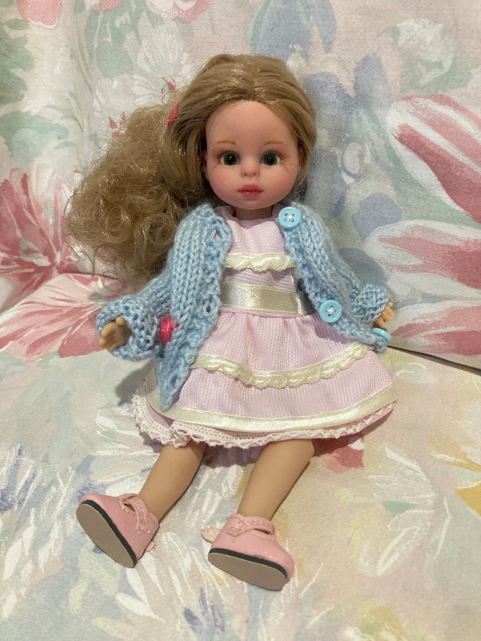 Mini Paola Jointed OOAK Doll - Etsy