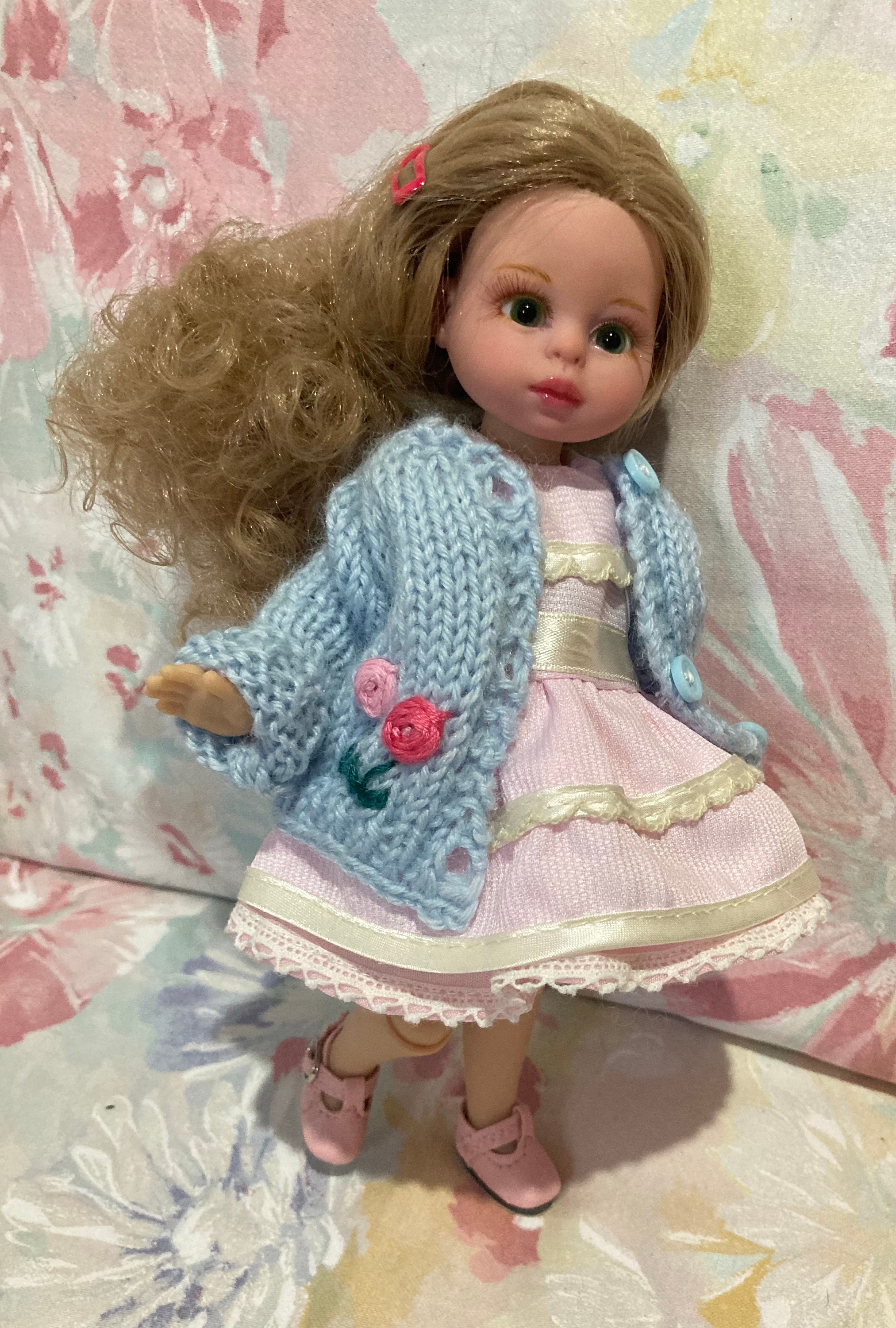 Mini Paola Jointed OOAK Doll - Etsy