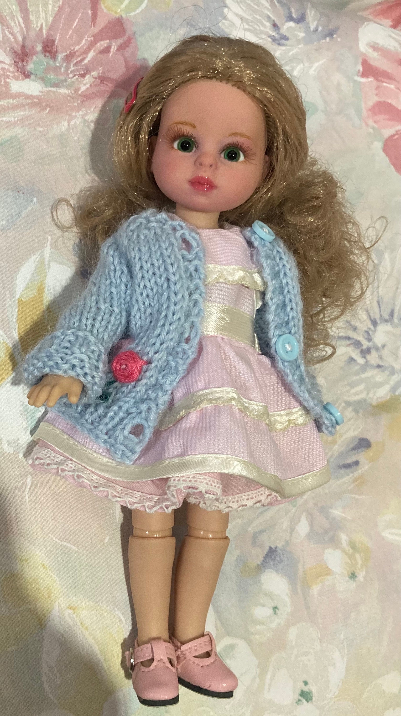 Mini Paola Jointed OOAK Doll - Etsy