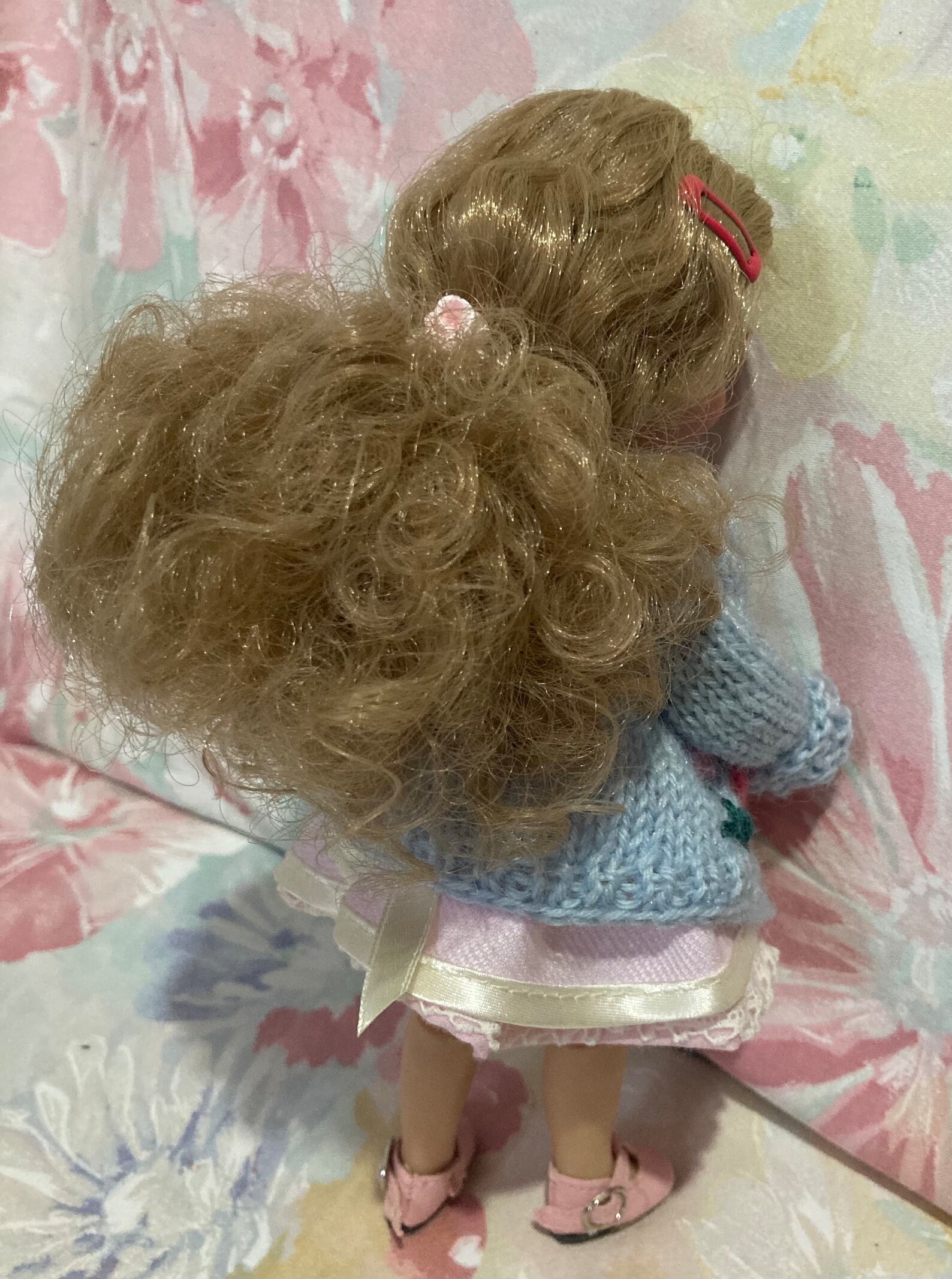 Mini Paola Jointed OOAK Doll - Etsy