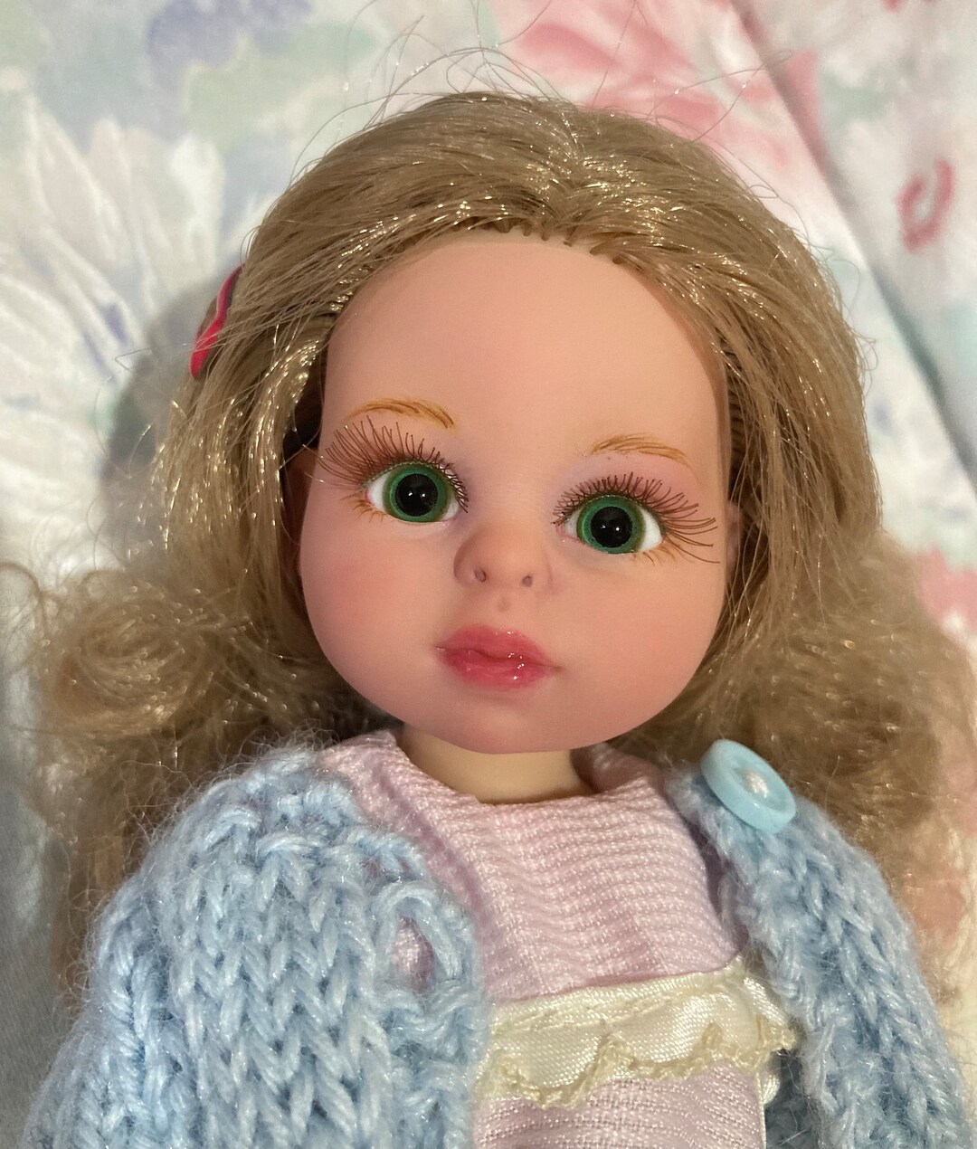 Mini Paola Jointed OOAK Doll - Etsy