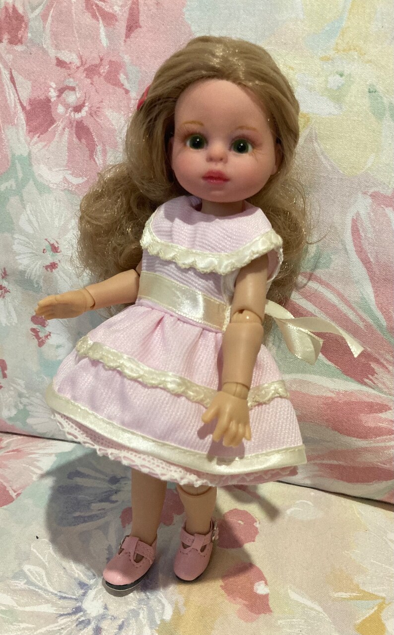 Mini Paola Jointed OOAK Doll - Etsy