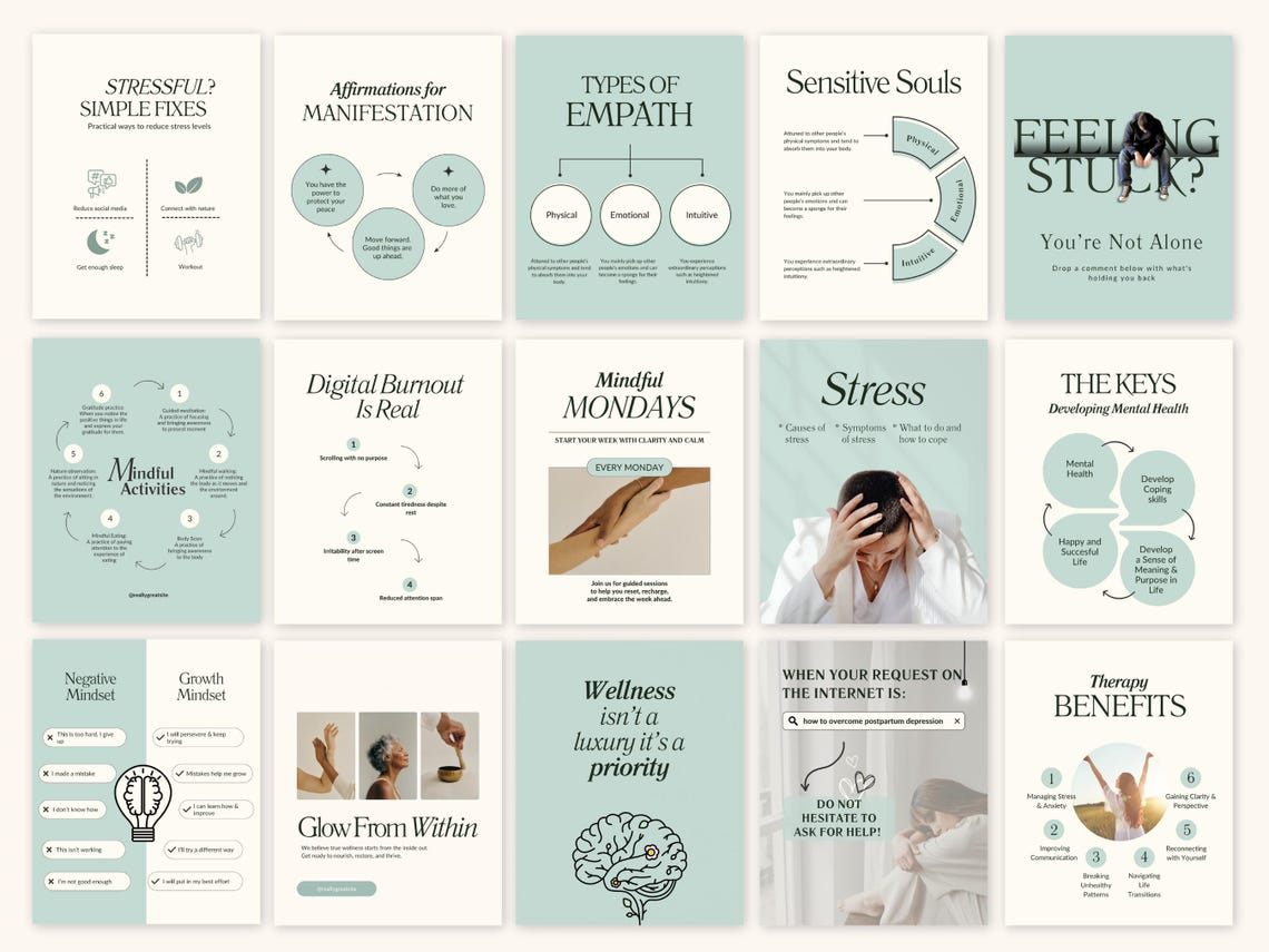 Therapist Instagram Posts, Mental Health Coach, Counseling, Counselor ...