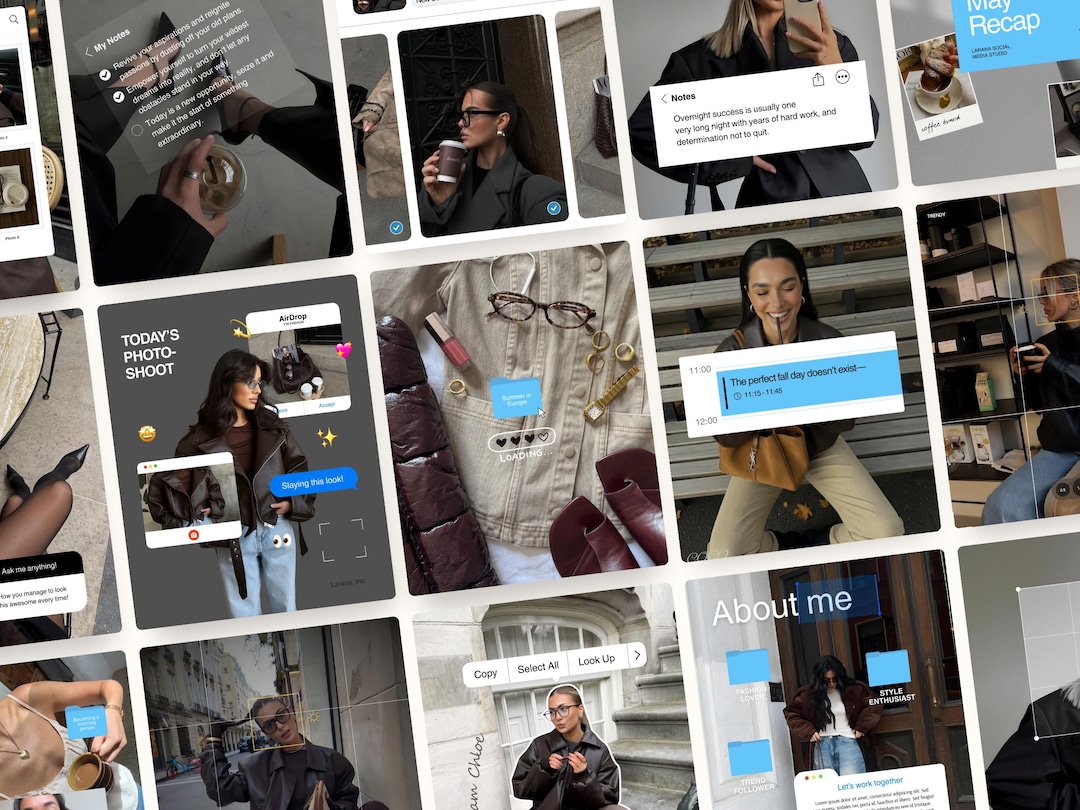 Trendy Ios Core Instagram Content Creator Templates, Digital Marketing ...