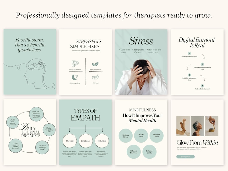 Therapist Instagram Posts, Mental Health Coach, Counseling, Counselor ...
