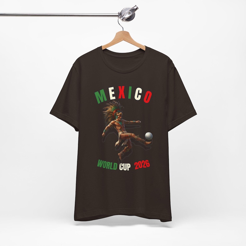 Mexico Aztec Football Player Tee | World Cup 2026 Soccer Jersey - Etsy