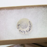 Pewter Star Coin - Etsy