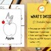 Alphabet Copy the Color Activity, Letter Recognition Game, Match and ...