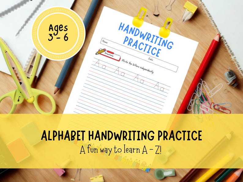 ABC Writing Practice Sheets, ABC Writing Worksheet, ABC Handwriting ...