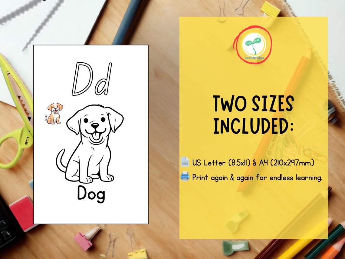 Alphabet Copy the Color Activity, Letter Recognition Game, Match and ...
