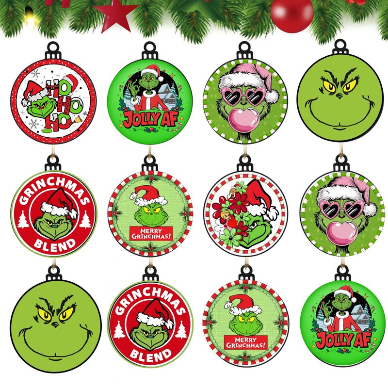 Grinch Signs - Etsy